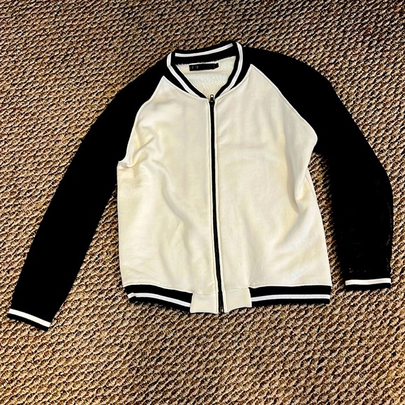 John Eshaya | Jackets & Coats | John Eshaya Light Track Jacket Siede ...